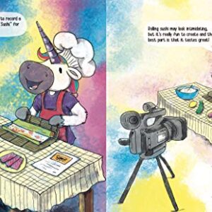 Arial, the Chef (UnicornPreneur)