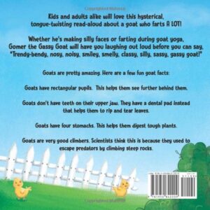 Gomer the Gassy Goat: A Fart-Filled Tale (Fart-Filled Tales)