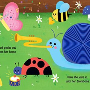 Butterfly's Marching Band - Silicone Touch and Feel Board Book - Sensory Board Book