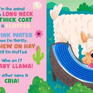 Baby Farm Animals - Silicone Touch and Feel Board Book - Sensory Board Book