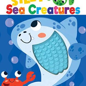 Silly Sea Creatures - Silicone Touch and Feel Board Book - Sensory Board Book