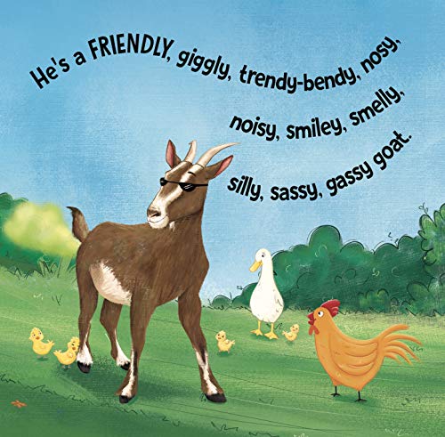 Gomer the Gassy Goat: A Fart-Filled Tale (Fart-Filled Tales)