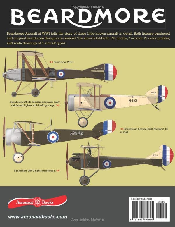 Beardmore Aircraft of WWI