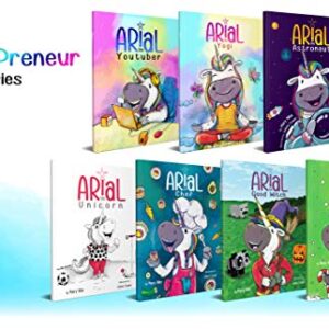 Arial, the YouTuber (UnicornPreneur)