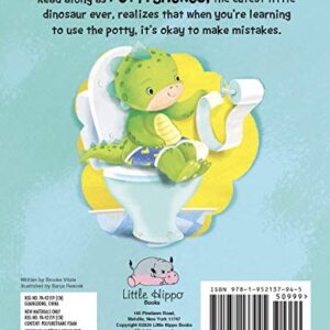 Pottysaurus - Children's Padded Board Book - Potty Training