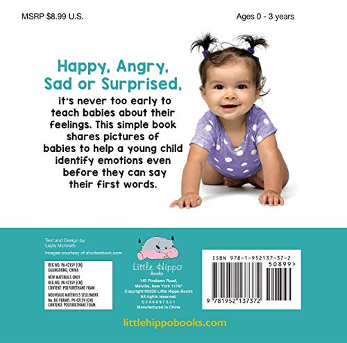 Baby's Feelings - A First Book of Emotions - Educational