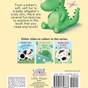 Baby Animals: A Touch and Feel Book - Children's Board Book - Educational