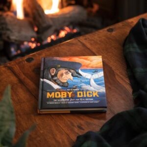 Moby Dick - Kid Classics: The Classic Edition Reimagined Just-for-Kids! (Kid Classic #3) (Herman Melville's Classic Tale For Young Readers) (3)