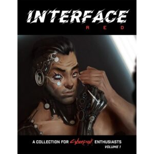 cyberpunk red rpg: interface red volume 1 (cr3041)