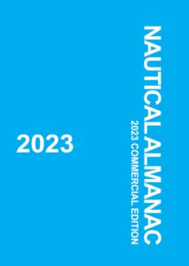 nautical almanac 2023 (nautical almanac for the year)