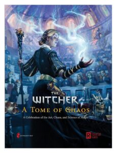 the witcher rpg: a tome of chaos (wi11051)