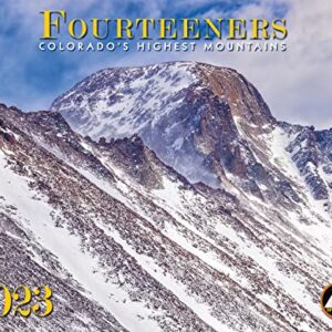 Colorado Fourteeners 2023 Deluxe Wall Calendar