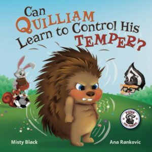 can quilliam learn to control his temper? (punk and friends learn social skills)