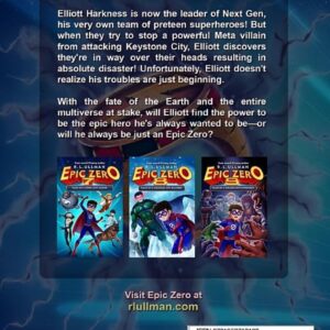 Epic Zero Series Books 7-9: Epic Zero Collection (Tales of a Not-So-Super 6th Grader)