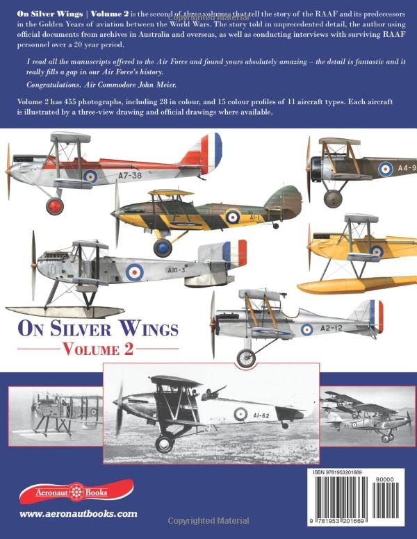 On Silver Wings: The Men & Machines of the AAC, AAF, and RAAF 1919–1939 | Volume 2