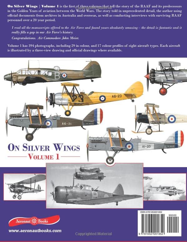 On Silver Wings: The Men & Machines of the AAC, AAF, and RAAF 1919–1939 | Volume 1