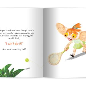 The Secret Words - Children’s Growth Mindset Book for Ages 4-8, How to Step Outside Your Comfort Zone & Develop a Can-Do Approach - Transform Anxiety Into Courage & Confidence