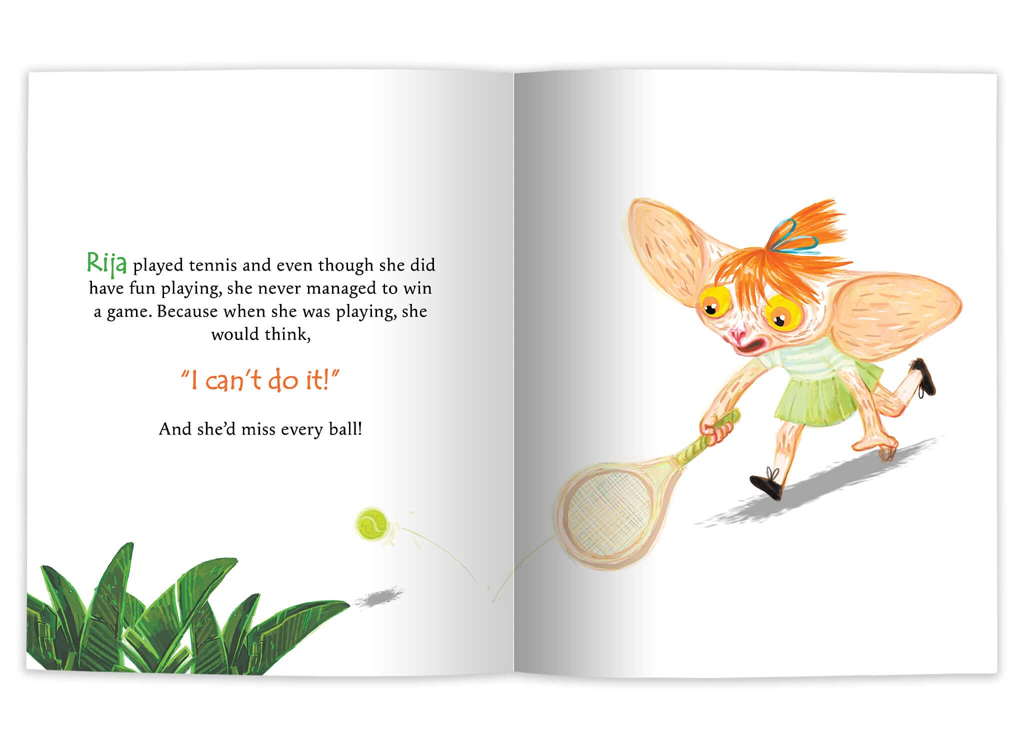 The Secret Words - Children’s Growth Mindset Book for Ages 4-8, How to Step Outside Your Comfort Zone & Develop a Can-Do Approach - Transform Anxiety Into Courage & Confidence