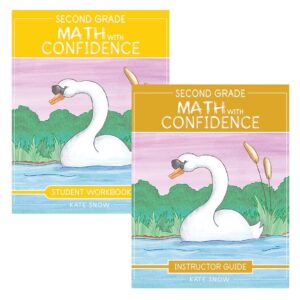 second grade math with confidence bundle