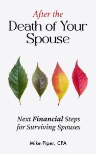 after the death of your spouse: next financial steps for surviving spouses