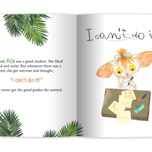 The Secret Words - Children’s Growth Mindset Book for Ages 4-8, How to Step Outside Your Comfort Zone & Develop a Can-Do Approach - Transform Anxiety Into Courage & Confidence