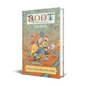 root: the roleplaying game core book - root board game hardcover tabletop rpg full-color strategy rulebook with silk bookmarks, iconic and original art by kyle ferrin, magpie games