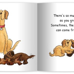 Sit. Stay. Love. Life Lessons from a Doggie - A Children’s Book of Values and Virtues - A How To Guide on Building Friendships Through Love, Kindness, and Respect