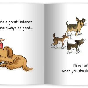 Sit. Stay. Love. Life Lessons from a Doggie - A Children’s Book of Values and Virtues - A How To Guide on Building Friendships Through Love, Kindness, and Respect