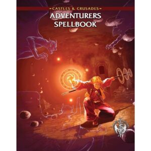 troll lord games adventurers spellbook (c&c supplement