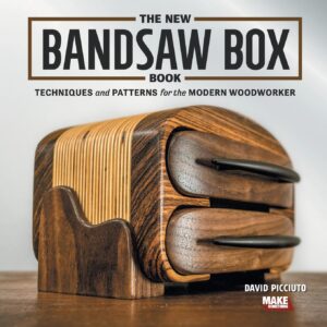 the new bandsaw box book: techniques & patterns for the modern woodworker