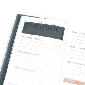 Paper Peony Press Gratitude Journal for Women: A Daily 5 Minute Guide for Mindfulness, Positivity, Affirmation and Self Care (Premium Keepsake Edition)