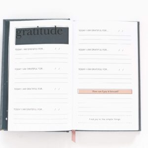 Paper Peony Press Gratitude Journal for Women: A Daily 5 Minute Guide for Mindfulness, Positivity, Affirmation and Self Care (Premium Keepsake Edition)