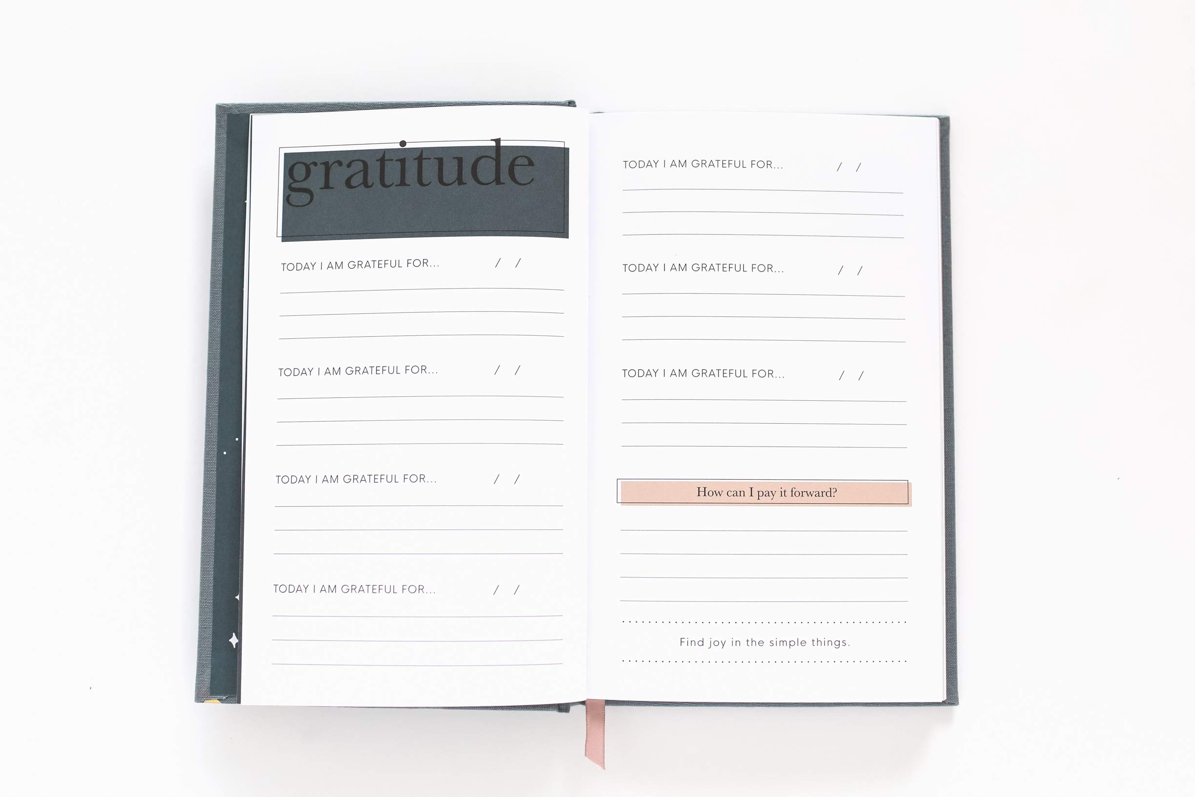 Paper Peony Press Gratitude Journal for Women: A Daily 5 Minute Guide for Mindfulness, Positivity, Affirmation and Self Care (Premium Keepsake Edition)