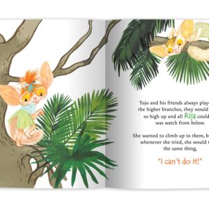 The Secret Words - Children’s Growth Mindset Book for Ages 4-8, How to Step Outside Your Comfort Zone & Develop a Can-Do Approach - Transform Anxiety Into Courage & Confidence