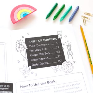 The How to Draw Book for Kids: A Simple Step-by-Step Guide to Drawing Cute and Silly Things