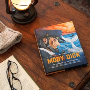 Moby Dick - Kid Classics: The Classic Edition Reimagined Just-for-Kids! (Kid Classic #3) (Herman Melville's Classic Tale For Young Readers) (3)