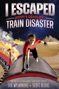 i escaped egypt's deadliest train disaster: an american abroad survival story for kids