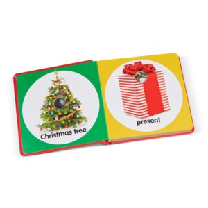 Melissa & Doug Children’s Book – Poke-a-Dot: Christmas (Board Book with Buttons to Pop)