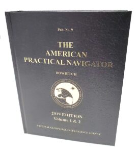 2019 american practical navigator 'bowditch' vol 1 & 2