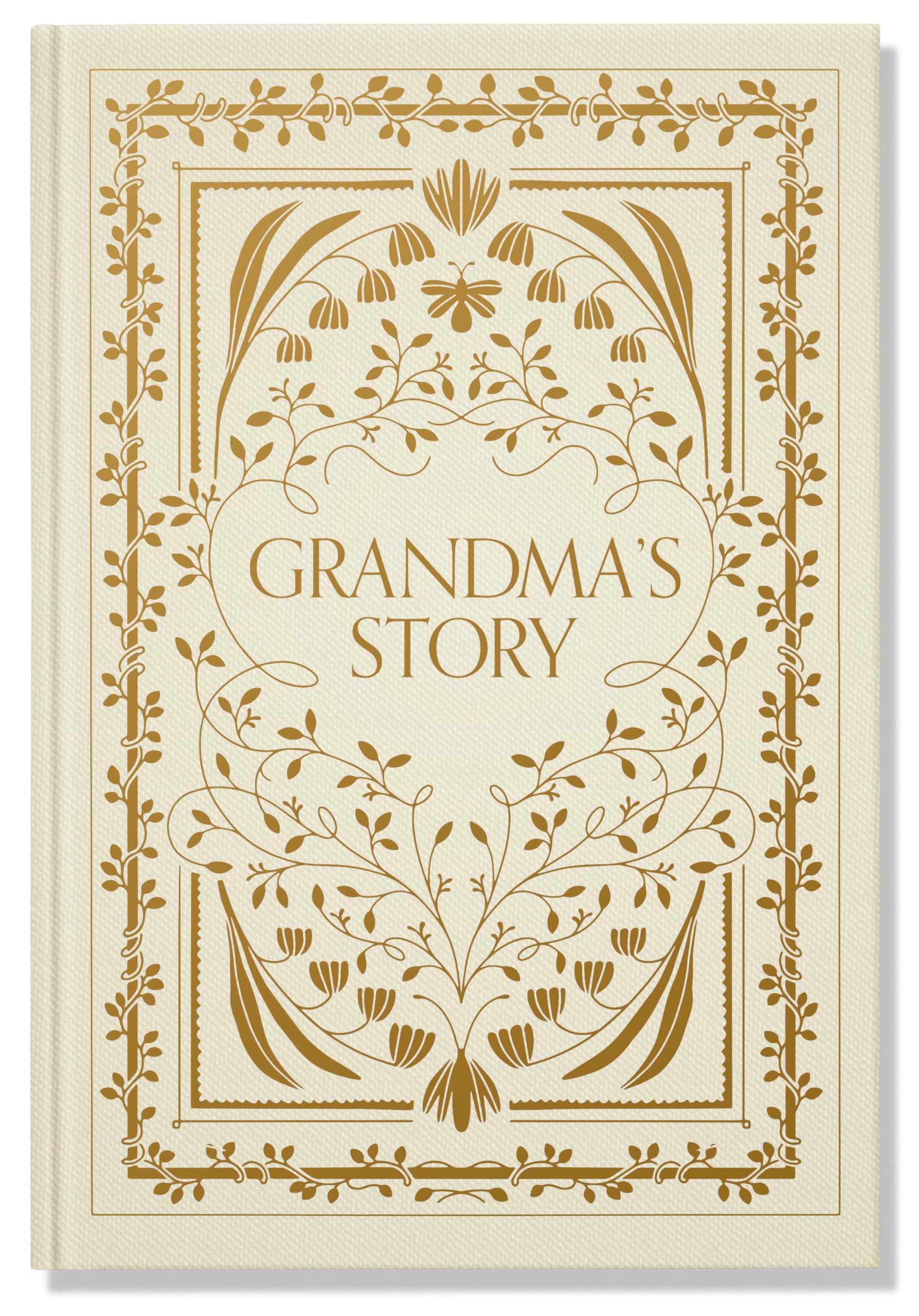 Grandma's Story: A Memory and Keepsake Journal for My Family (Grandparents Keepsake Memory Journal Series)