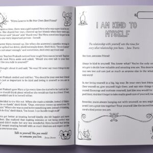 Mindful Affirmations and Activities: A Kid’s guide with 50 Positive Mantras and Activities to Manage Emotions, Grow Mindful, Strong and Confident (Hey Girl!)