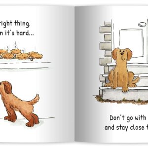 Sit. Stay. Love. Life Lessons from a Doggie - A Children’s Book of Values and Virtues - A How To Guide on Building Friendships Through Love, Kindness, and Respect