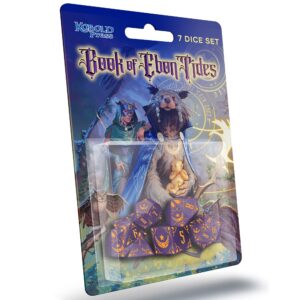 book of ebon tides 7 dice set