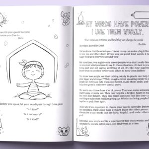 Mindful Affirmations and Activities: A Kid’s guide with 50 Positive Mantras and Activities to Manage Emotions, Grow Mindful, Strong and Confident (Hey Girl!)