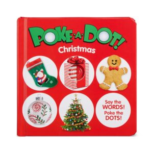 Melissa & Doug Children’s Book – Poke-a-Dot: Christmas (Board Book with Buttons to Pop)