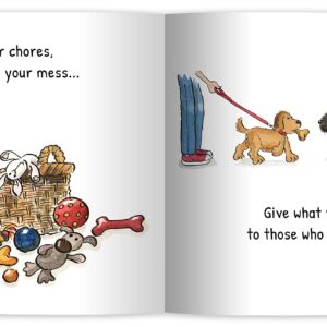 Sit. Stay. Love. Life Lessons from a Doggie - A Children’s Book of Values and Virtues - A How To Guide on Building Friendships Through Love, Kindness, and Respect