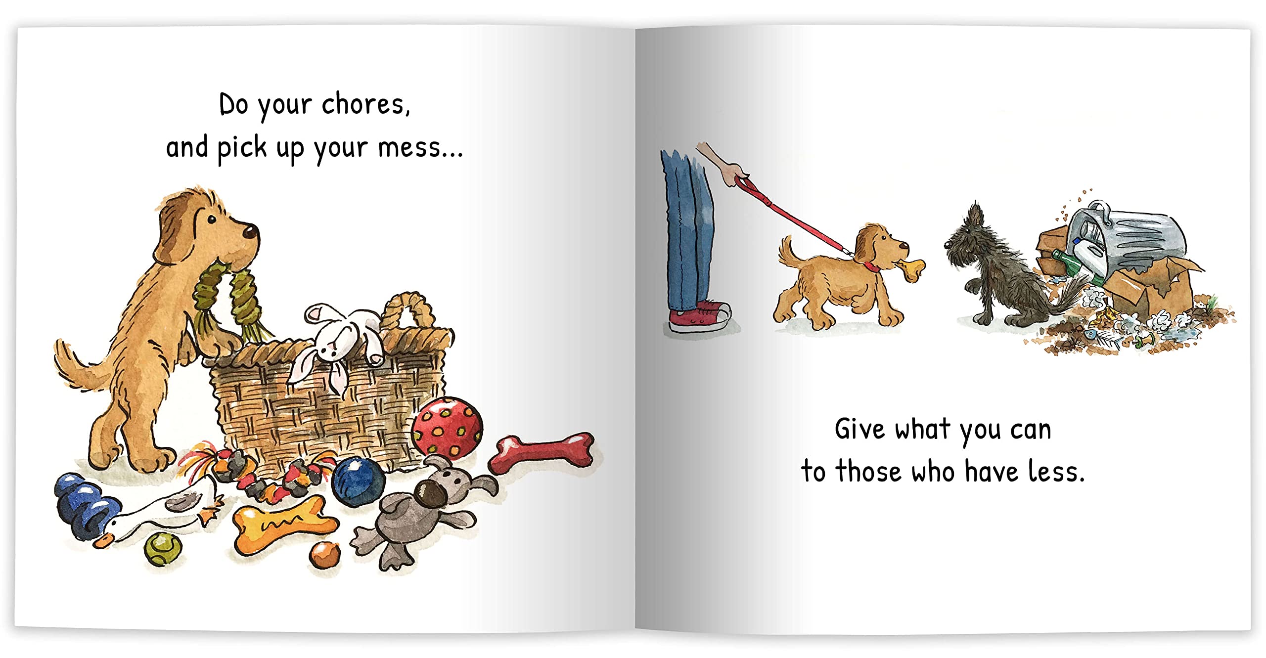 Sit. Stay. Love. Life Lessons from a Doggie - A Children’s Book of Values and Virtues - A How To Guide on Building Friendships Through Love, Kindness, and Respect