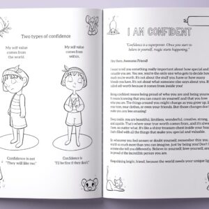 Mindful Affirmations and Activities: A Kid’s guide with 50 Positive Mantras and Activities to Manage Emotions, Grow Mindful, Strong and Confident (Hey Girl!)