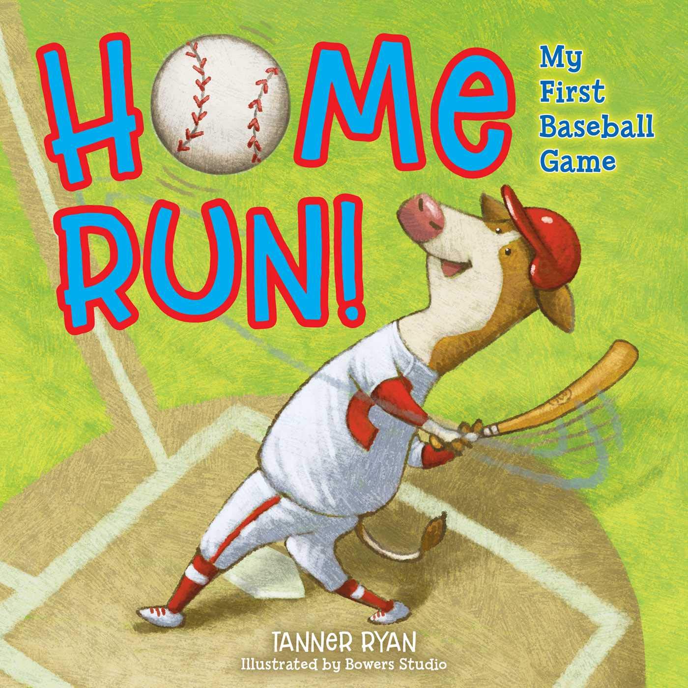 Home Run! My First Baseball Game (My First Sports Books)