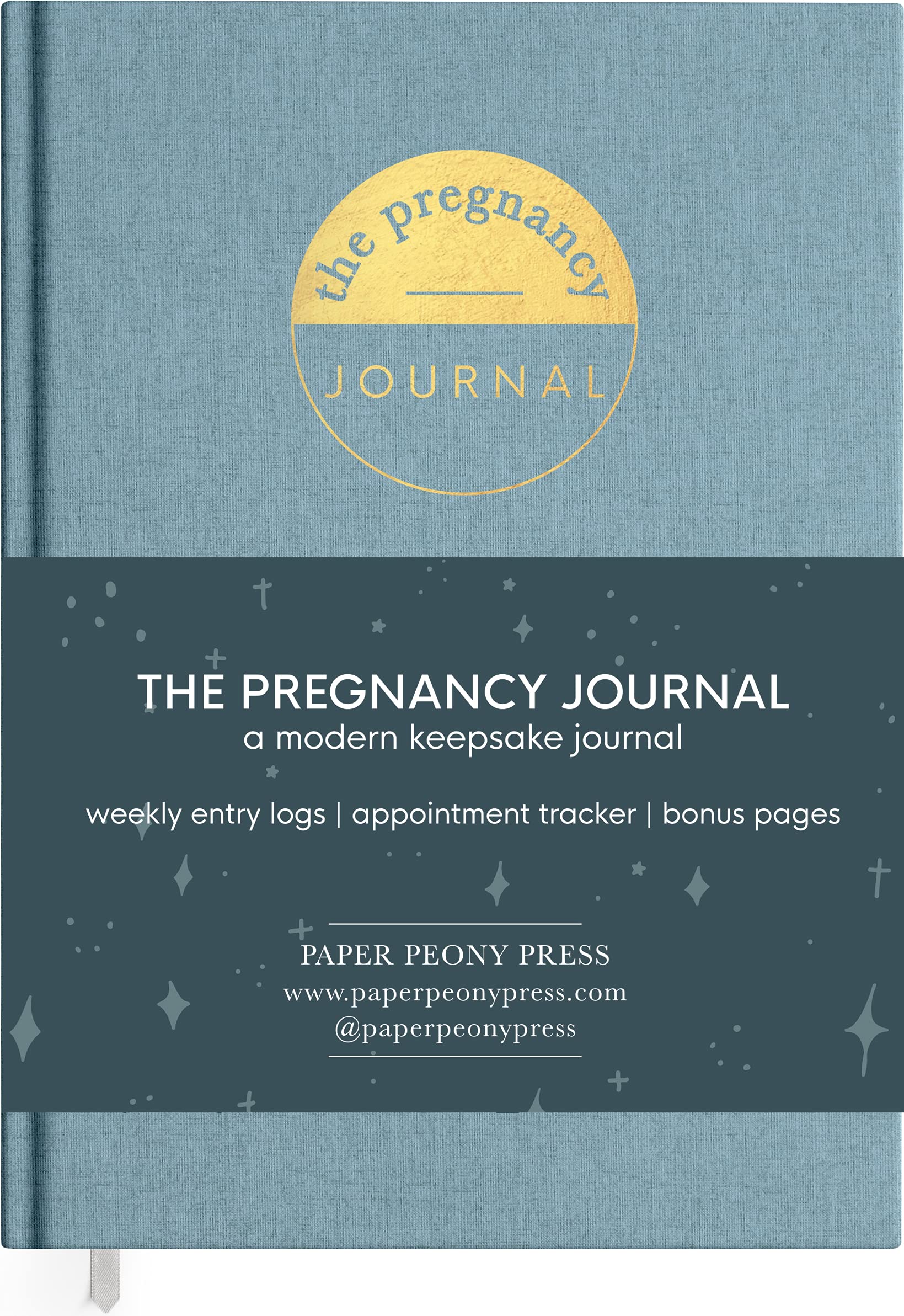 The Pregnancy Journal for Expecting Moms: Beautiful and Modern Pregnancy Planner, Organizer and Memory Book Album for Mom and Baby - Pregnancy and Baby Journals for First Time Moms